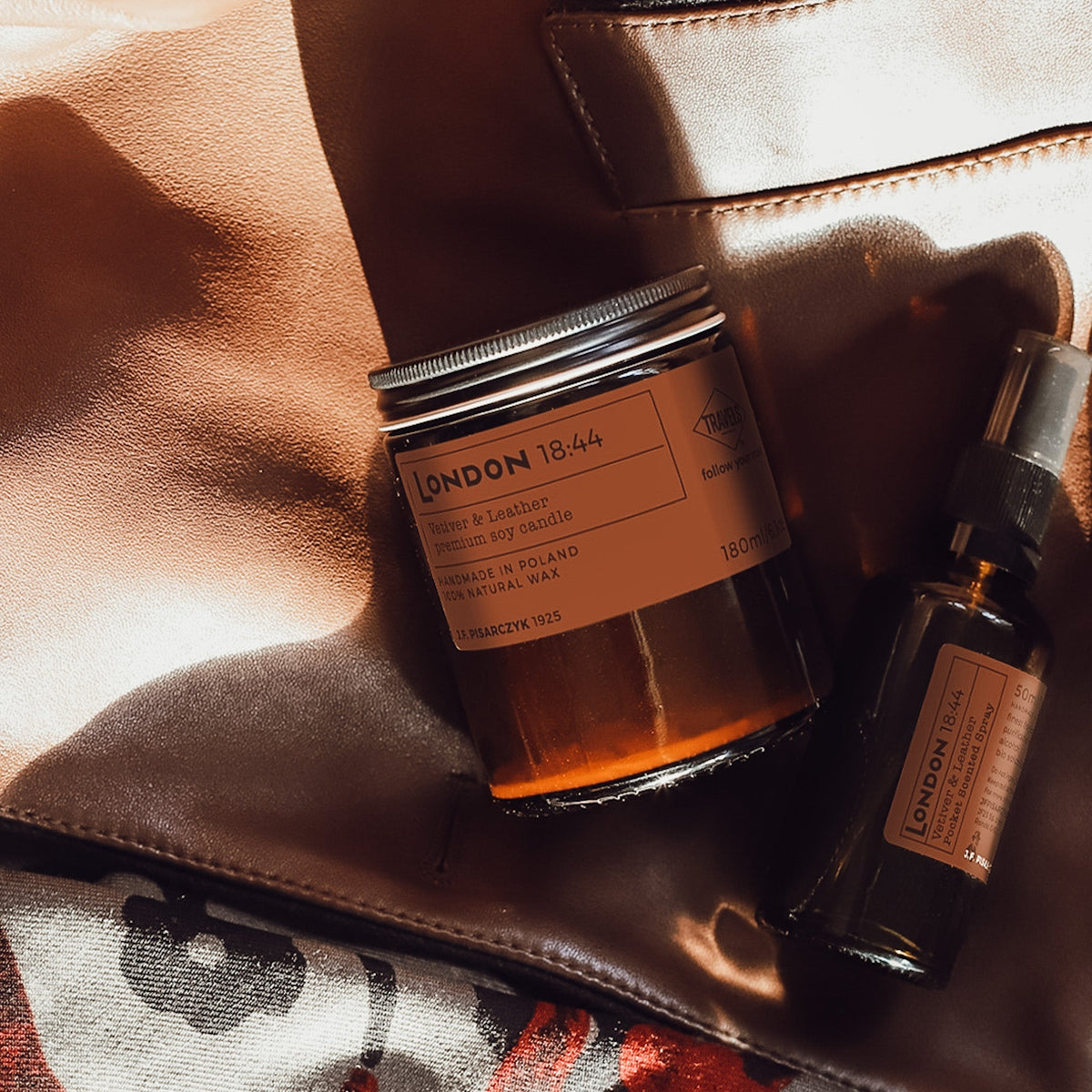 LONDON 18:44 Vetiver & Leather – JF Pisarczyk 1925