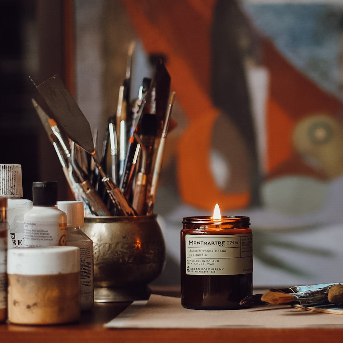 MONTMARTRE PARIS 22:03 Anise & Tonka Beans – JF Pisarczyk 1925