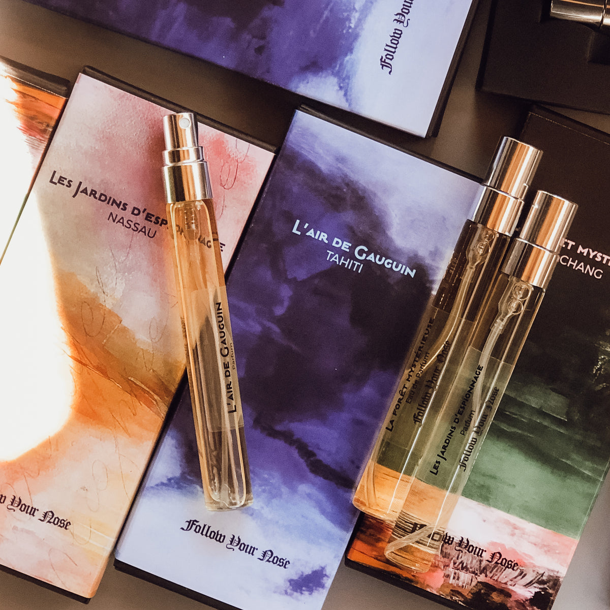 FOLLOW YOUR NOSE – JF Pisarczyk 1925